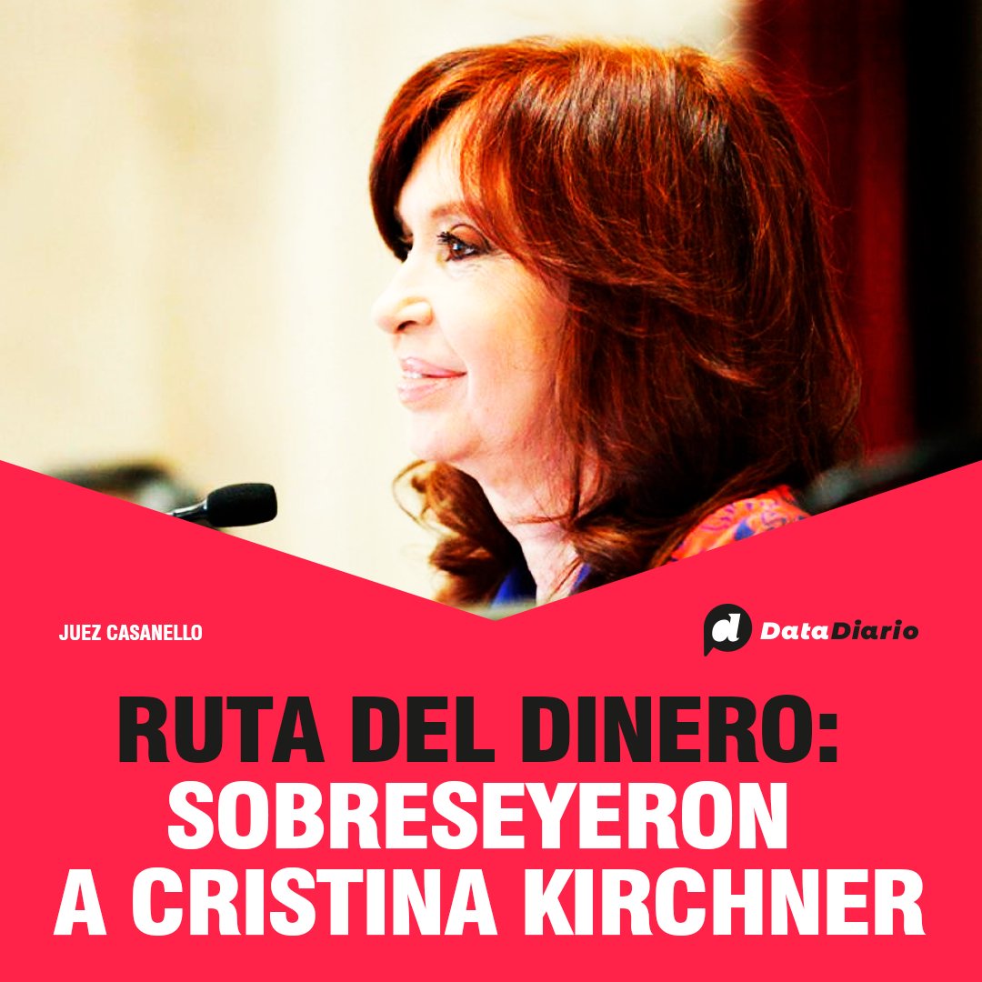Data Diario On Twitter 馃敶 Sobreseyeron A Cristina Kirchner 馃毃 El Juez