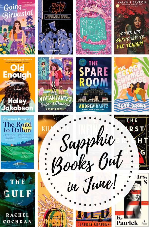 Han On Twitter Rt Lesbrary Here Are 38 New Sapphic Books Out In