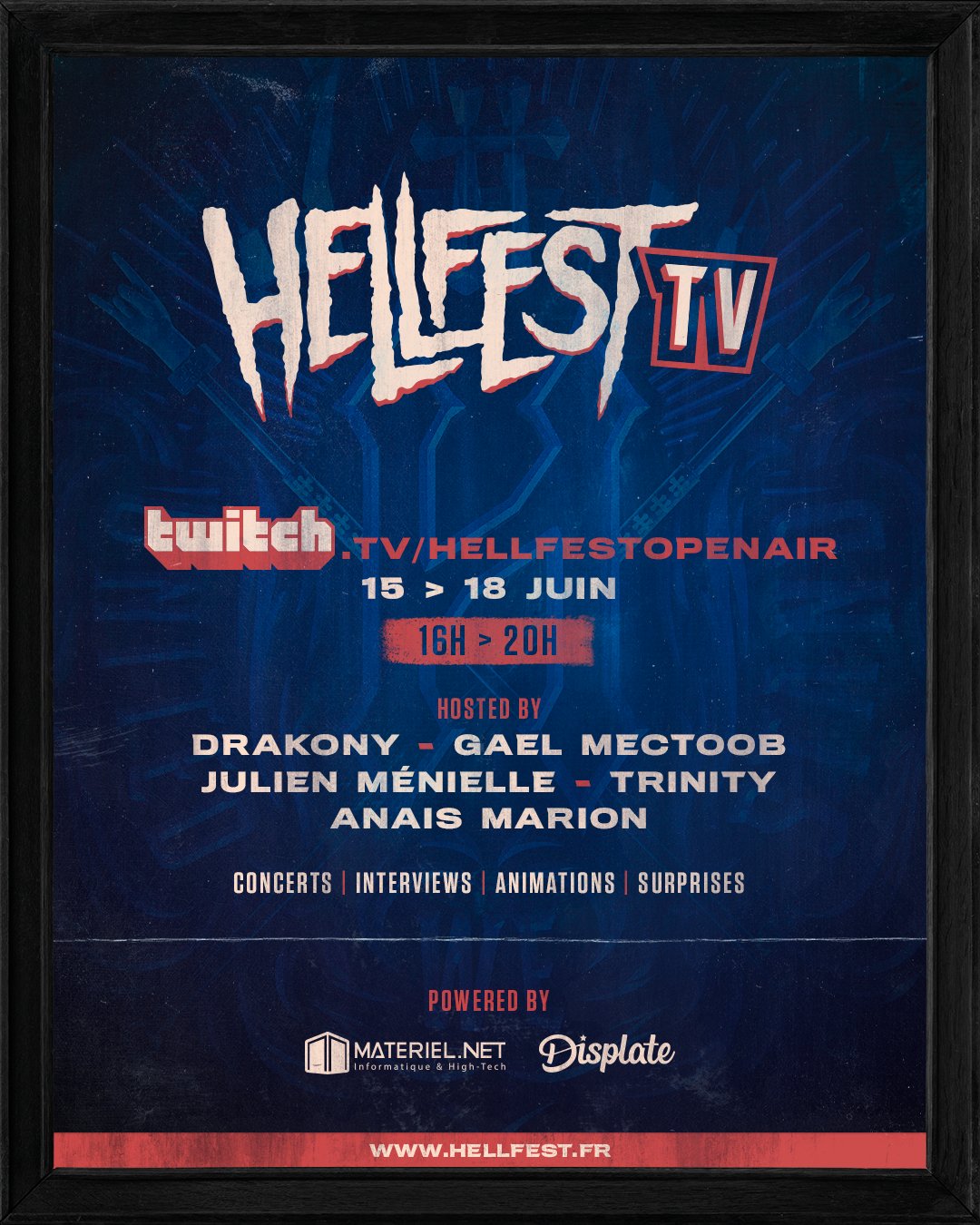 Hellfest Open Air Festival on Twitter: "🖥 HELLFEST TV 🖥 Hellbangers ! La Hellfest TV revient ...