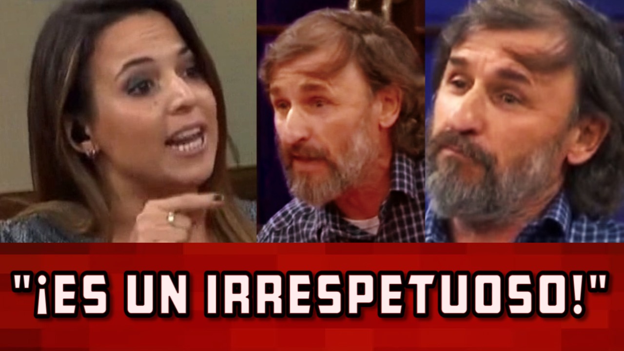 ZIN TV on Twitter: "🔴 *¡PATRICIA MADRID y CÉSAR VEGA volvieron a enfrentarse EN VIVO!* 👉 Mirá y ...