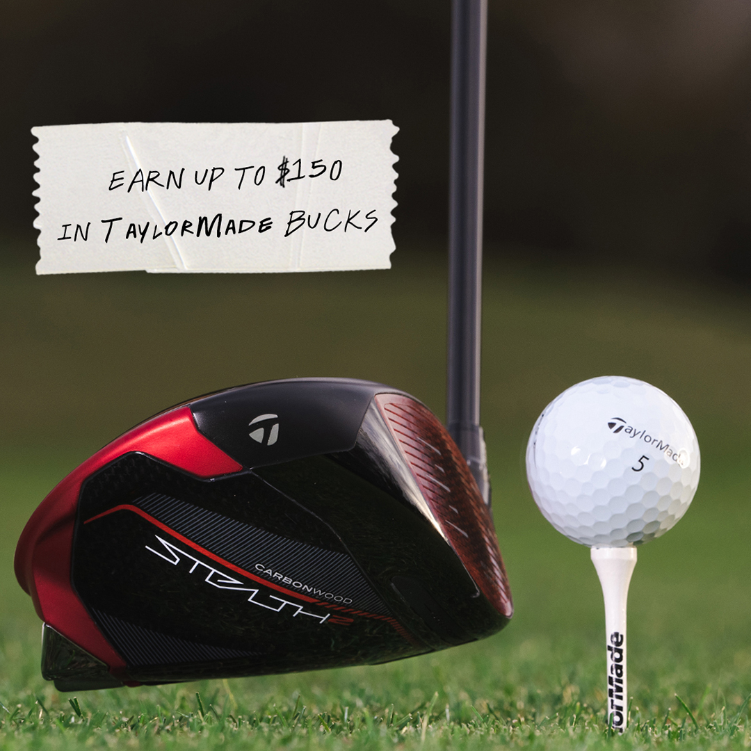 TaylorMade Golf on Twitter: "Yes, you read that right. 😍 From now until June 30th, if you are in ...