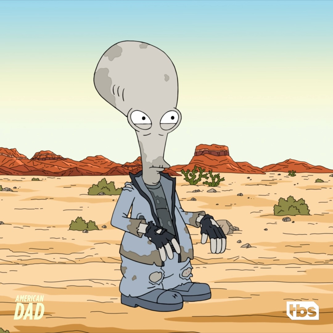 American Dad Roger