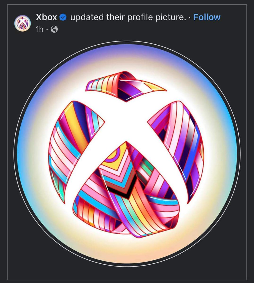 Puppi 🎙 🎶 on Twitter: "Seeing how fast Xbox jumped off from the Pride Month pfps is WILD ...