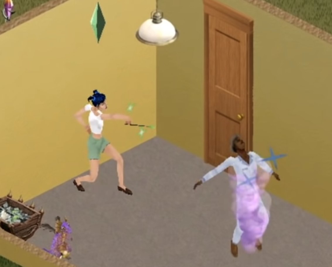 OnlyAbiDoang 🇮🇩 on Twitter: "Fun fact: In The Sims 1 Makin' Magic, there's a toadification magic ...