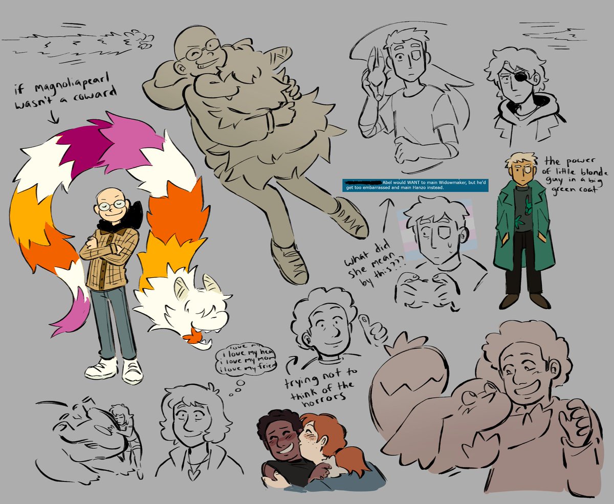 「rereading webcomics」jay (comms open!)の漫画