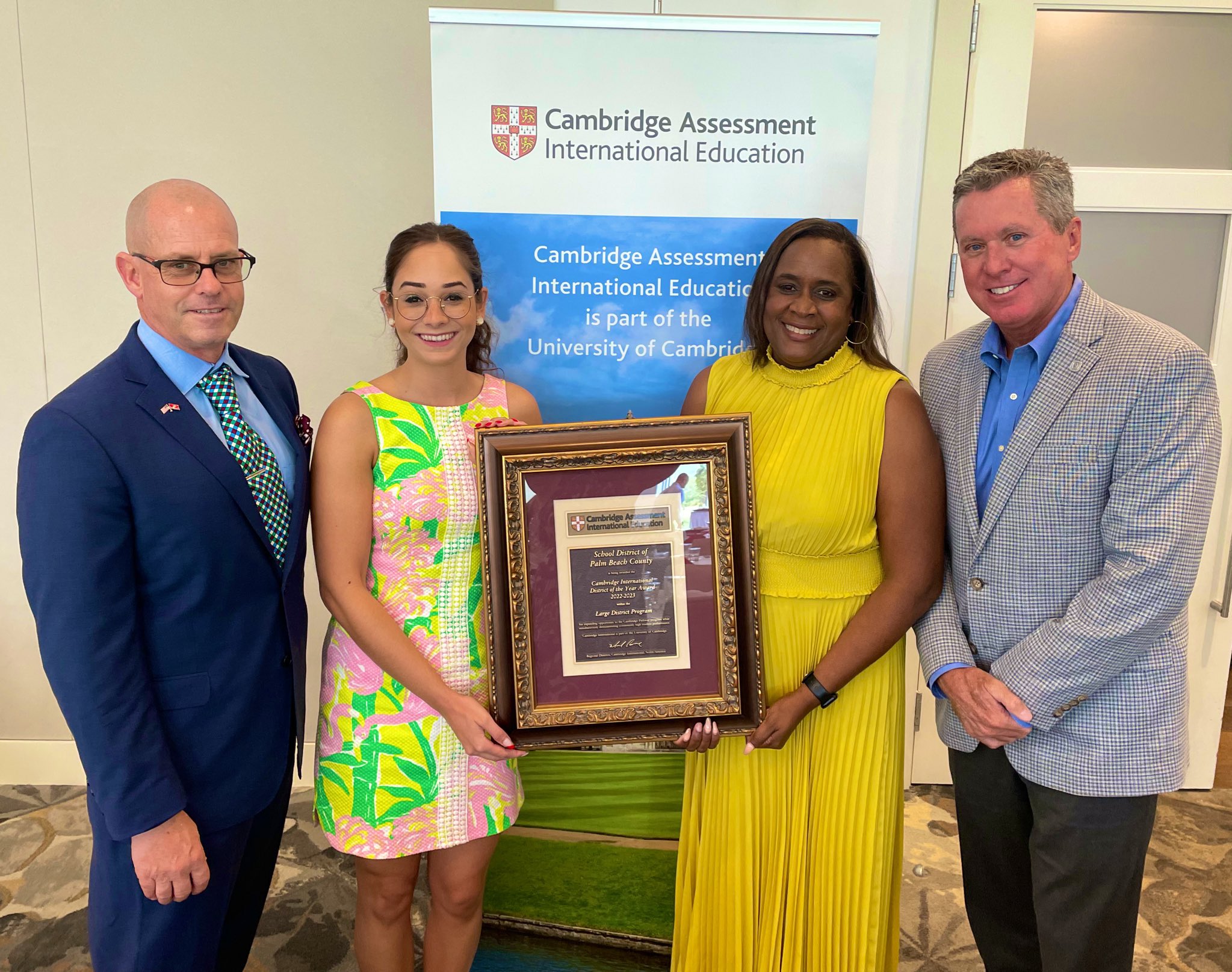 The School District of Palm Beach County on Twitter: "🌟 We’re public school proud! Palm Beach ...