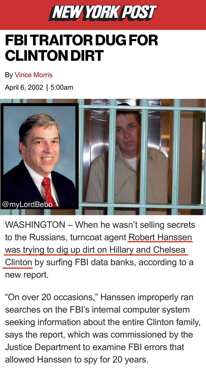 Lord Bebo on Twitter: "An FBI spy that dies in prison surprisingly … well I’ll be dammed if ...