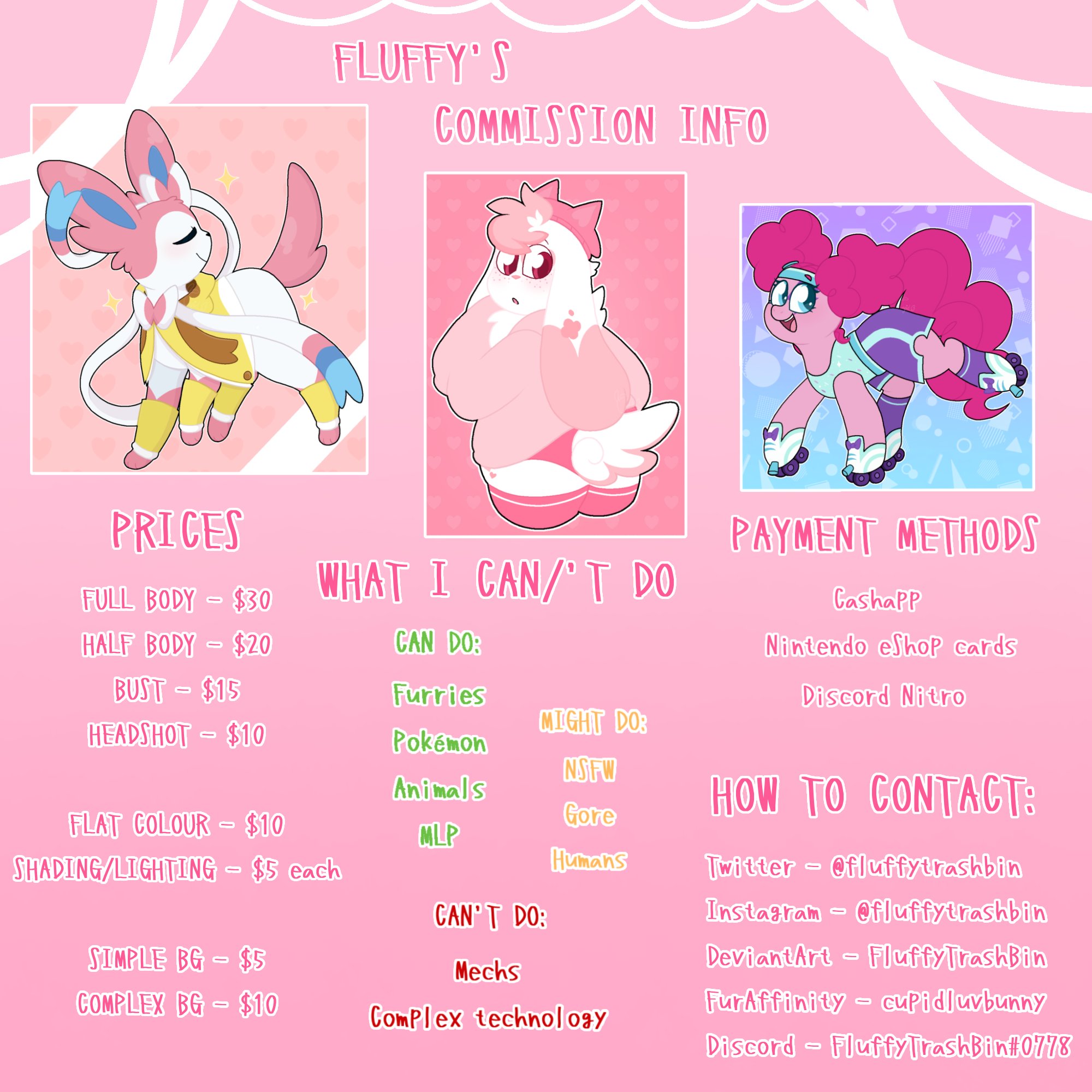 🌸 cupid (comms open!!) 💘 🌸 on Twitter: "💖 [ rts appreciated!! ] 💖 hey y'all it's that time of ...
