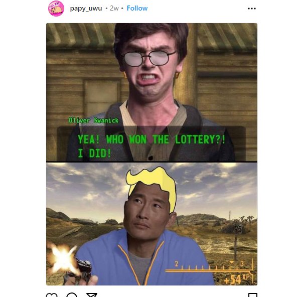 Memes De Fallout New Vegas When It's Your 10th Fallout New Vegas