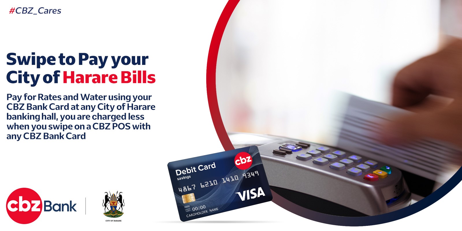 Cbz Holdings On Twitter Save More As You Swipe Pay Your City Of