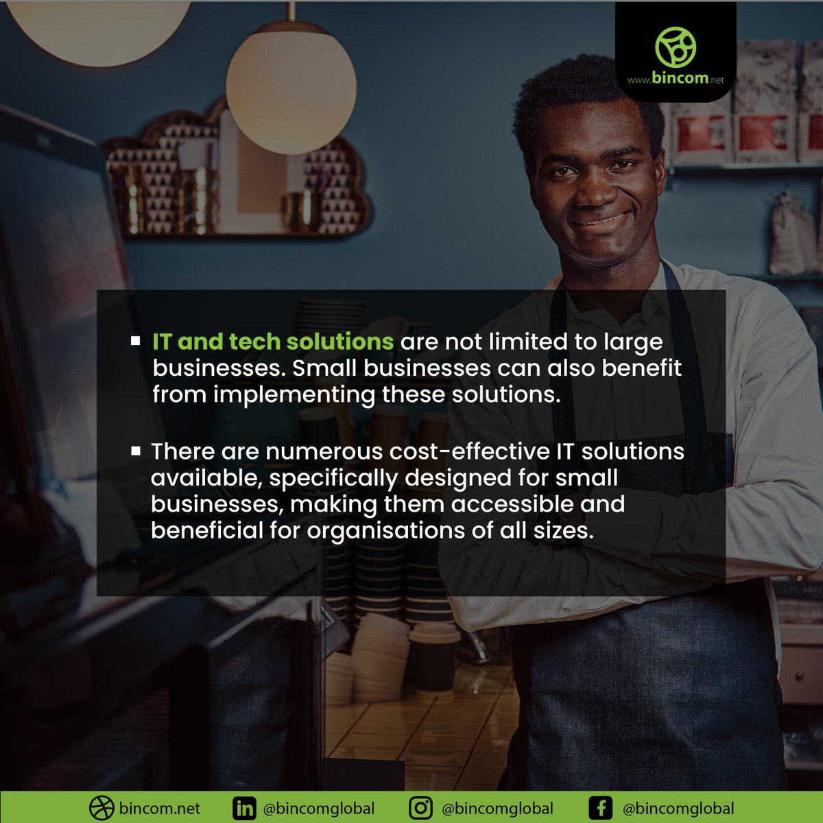 Bincom Dev Center On Twitter Rt Bincomict Don T Let Size Limit Your Potential Embrace