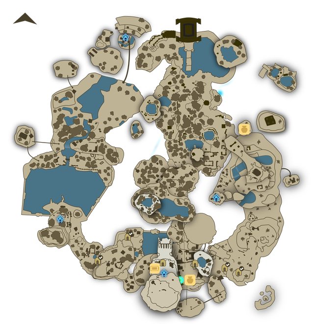 HyruleWill🏴󠁧󠁢󠁥󠁮󠁧󠁿 on Twitter: "When you flip the Skyloft map upsidown, it makes a close ...