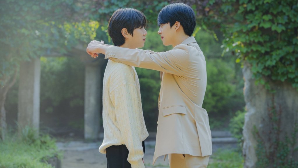 BoysLove Hub on Twitter: "SAUDADES! Cho Han Gyeol e Cho HyunMin em novas fotos liberadas de # ...