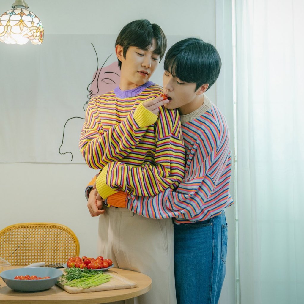 BoysLove Hub on Twitter: "SAUDADES! Cho Han Gyeol e Cho HyunMin em novas fotos liberadas de # ...