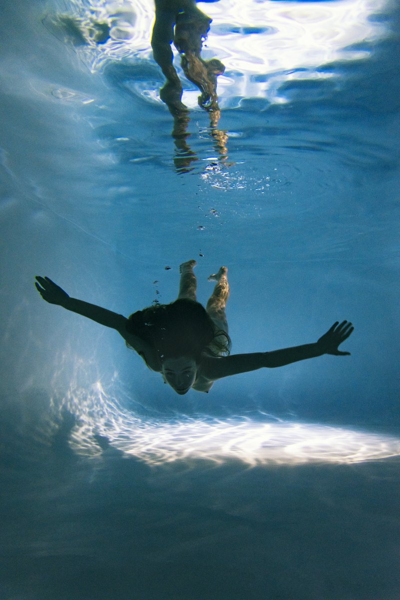 Nazar Elcansky on Twitter: "Photo shoot underwater. Several series of photos, backstage are ...