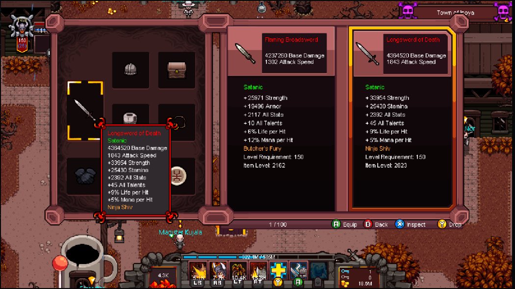 Panic Art Studios on Twitter: "Here is Hero Siege back in 2015 and Hero Siege now 🔥 #herosiege # ...