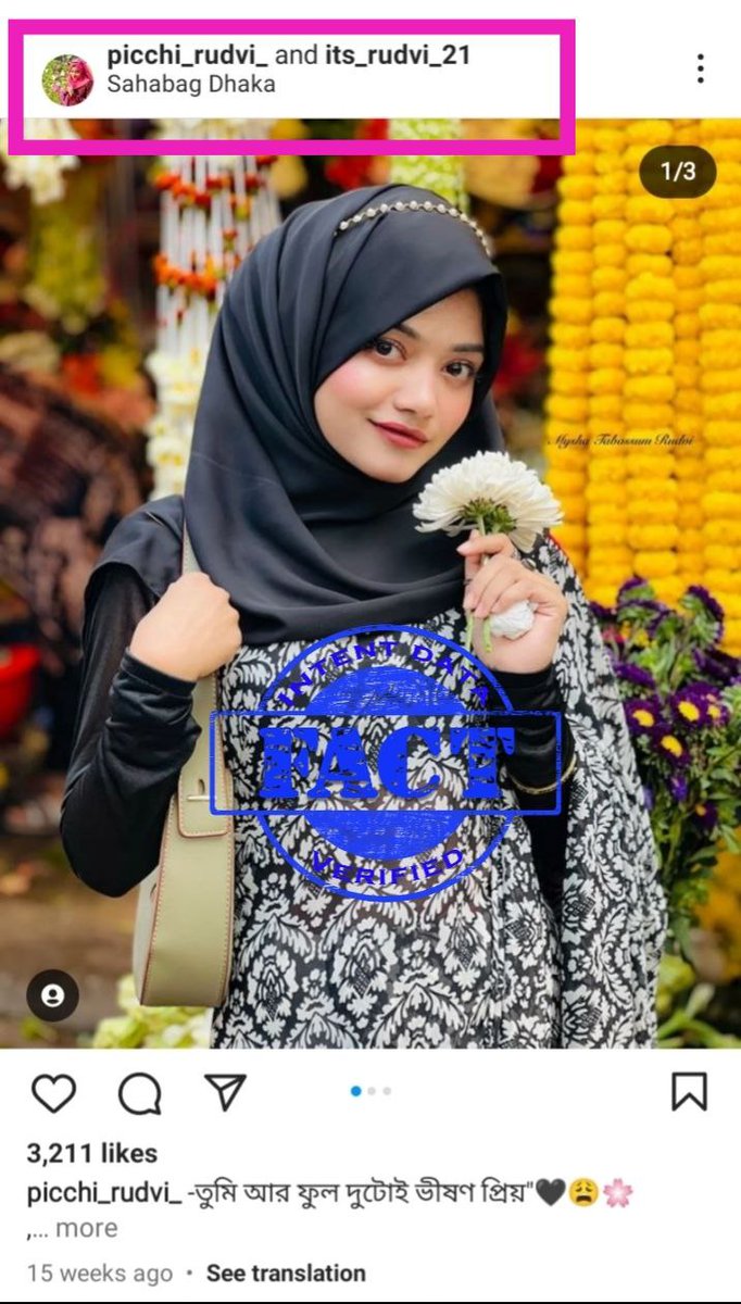 D-Intent Data on Twitter: "753 ANALYSIS: Misleading FACT: A fake Twitter account impersonating a ...