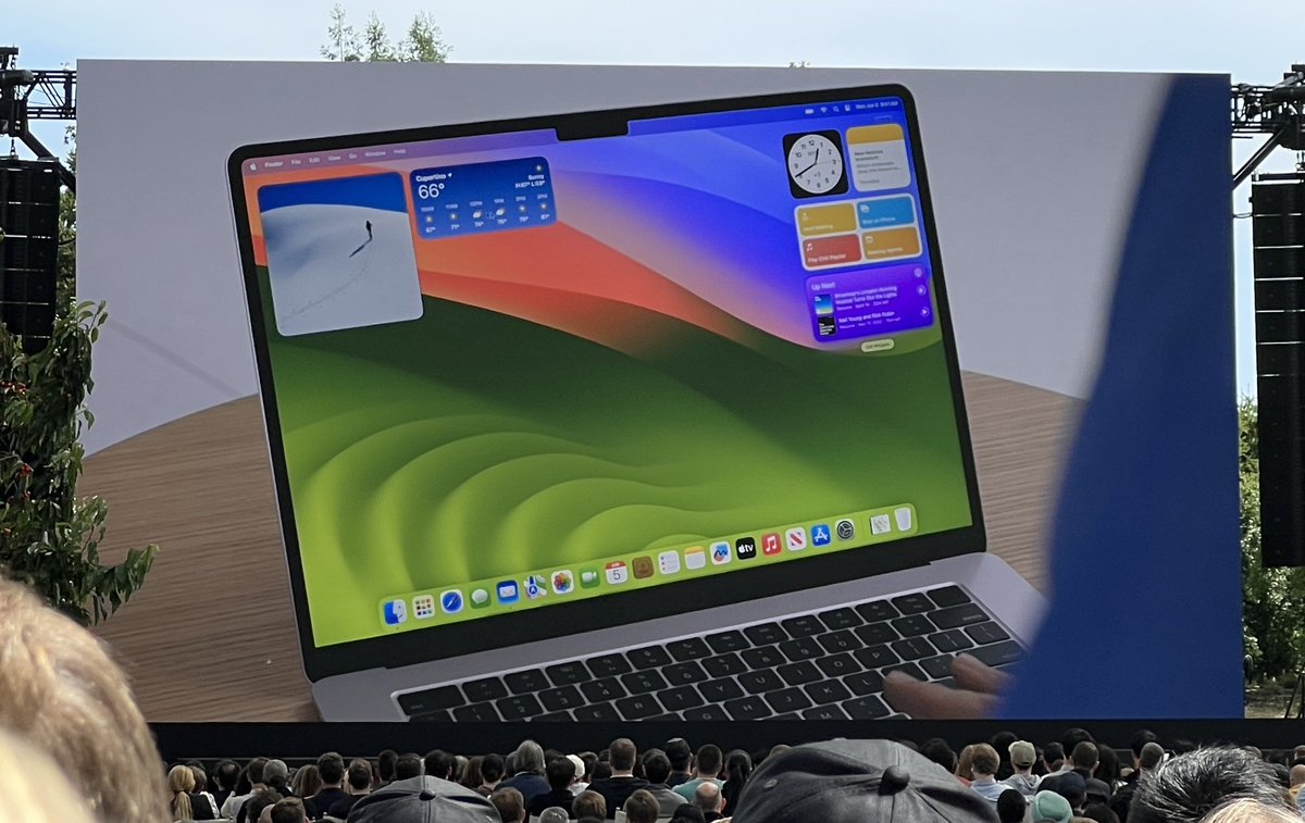 Dave Lee on Twitter: "MacOS Sonoma wallpaper Has some windows XP vibes"