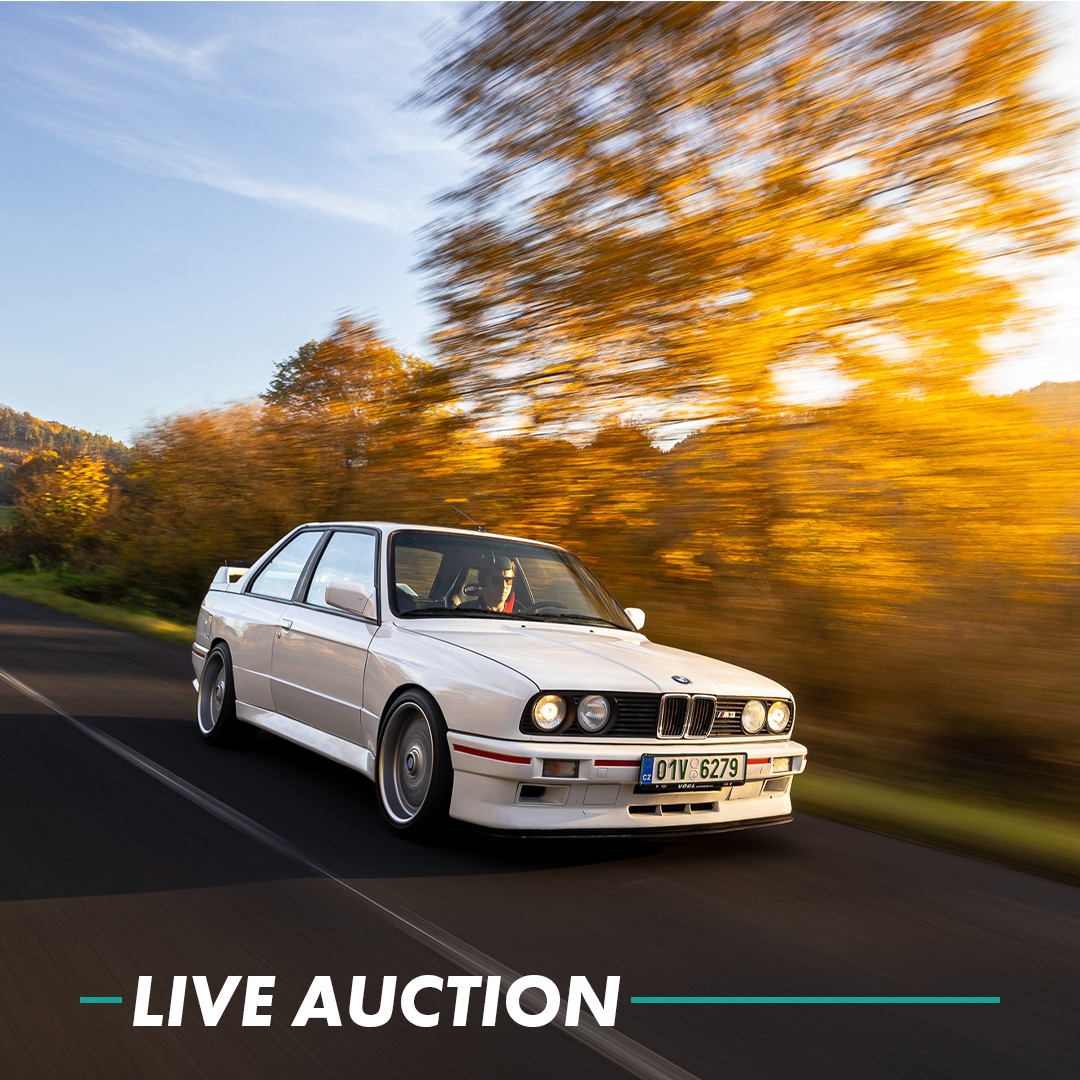 Collecting Cars on Twitter: "This 1987 E30-generation BMW M3 is a solid example of the iconic ...