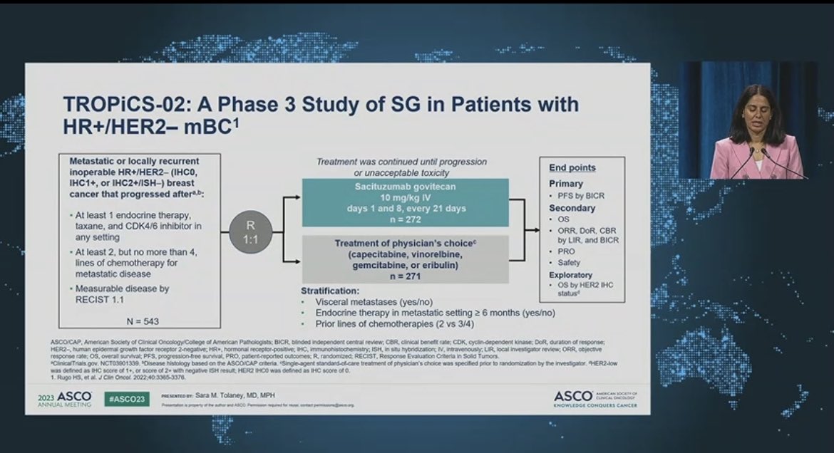 Eleonora Teplinsky, MD on Twitter: "@stolaney1 presents updated survival data for sacituzumab in ...
