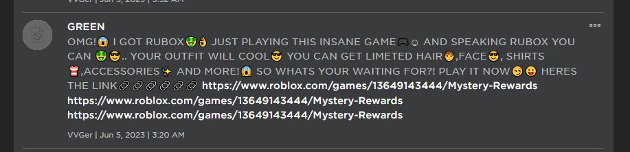 Inyo22 On Twitter If You Are Tired Of Having Group Wall Spam Links Like I Am Please Boost My