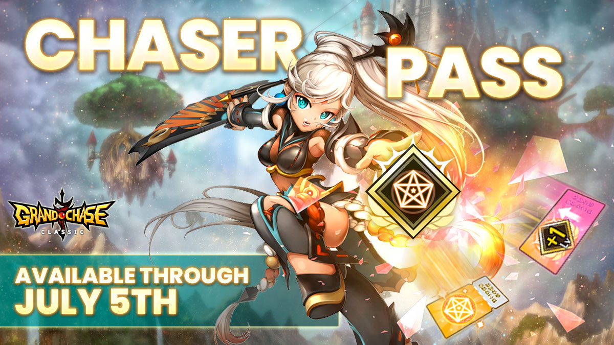 GrandChase Classic on Twitter: "Just one month remains to complete the Chaser Pass! Log-in and ...