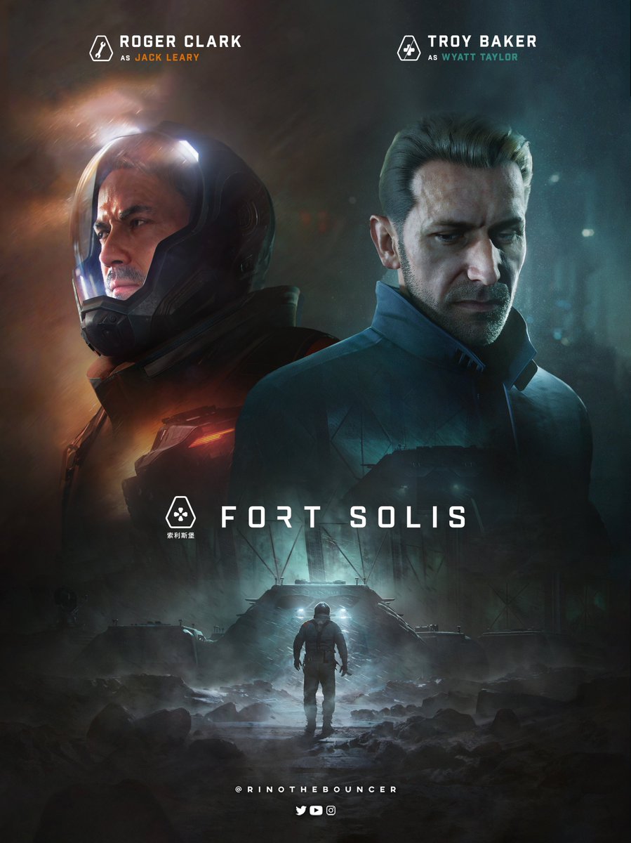CODEX on Twitter: "RT @RinoTheBouncer: FORT SOLIS 🪐🚀 Cinematic sci-fi adventure/thriller 3rd ...