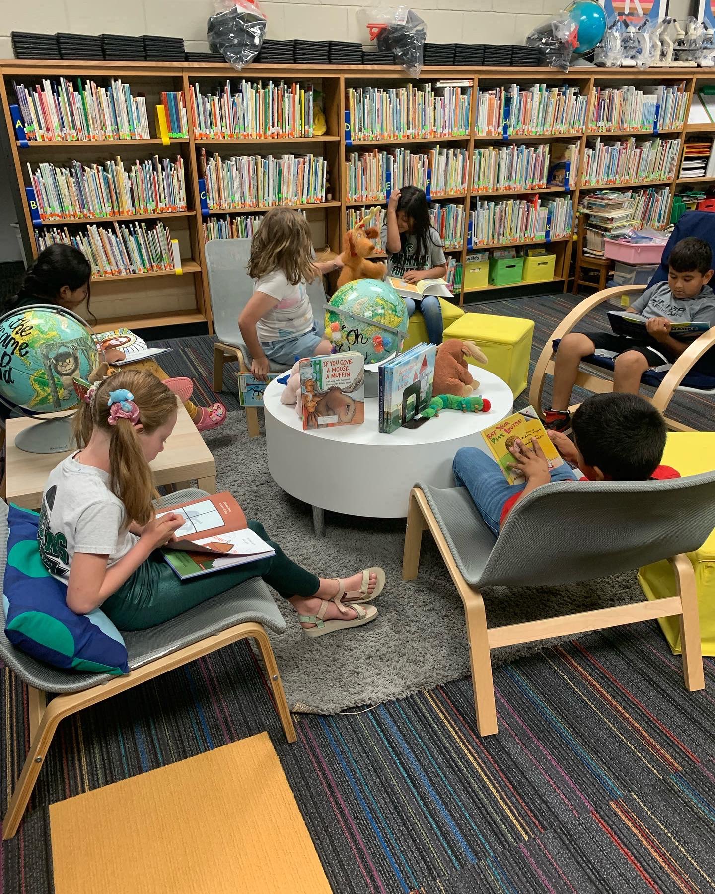 Riverbend Elementary on Twitter: "Summer School is in full swing ...