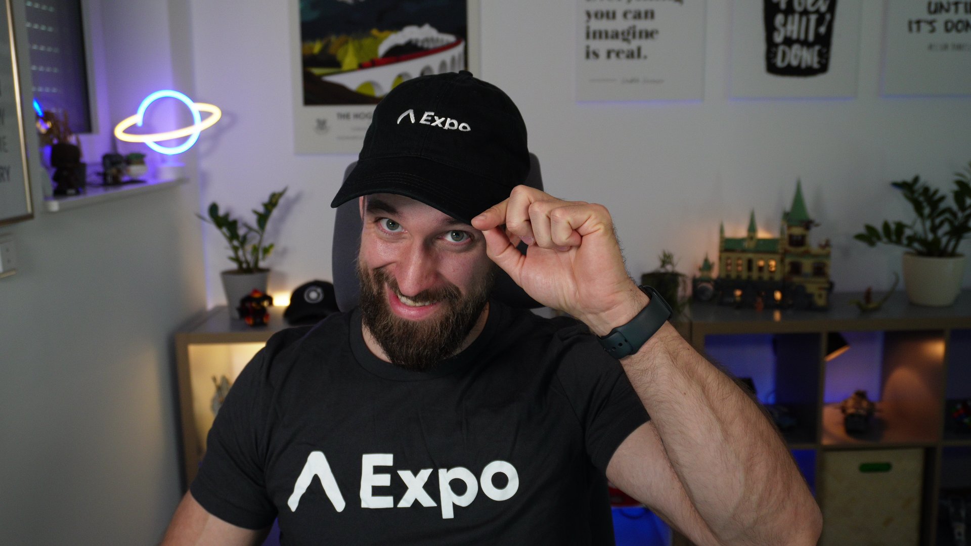 Simon Grimm on Twitter: "Ready for some React Native action with new @expo swag 😎 https://t.co ...