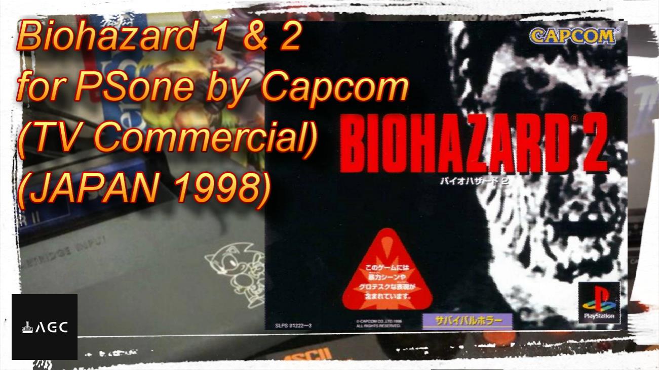AGC Retrogaming on Twitter: "Game Archive - Resident Evil / Biohazard 2 by Capcom - Tv ...