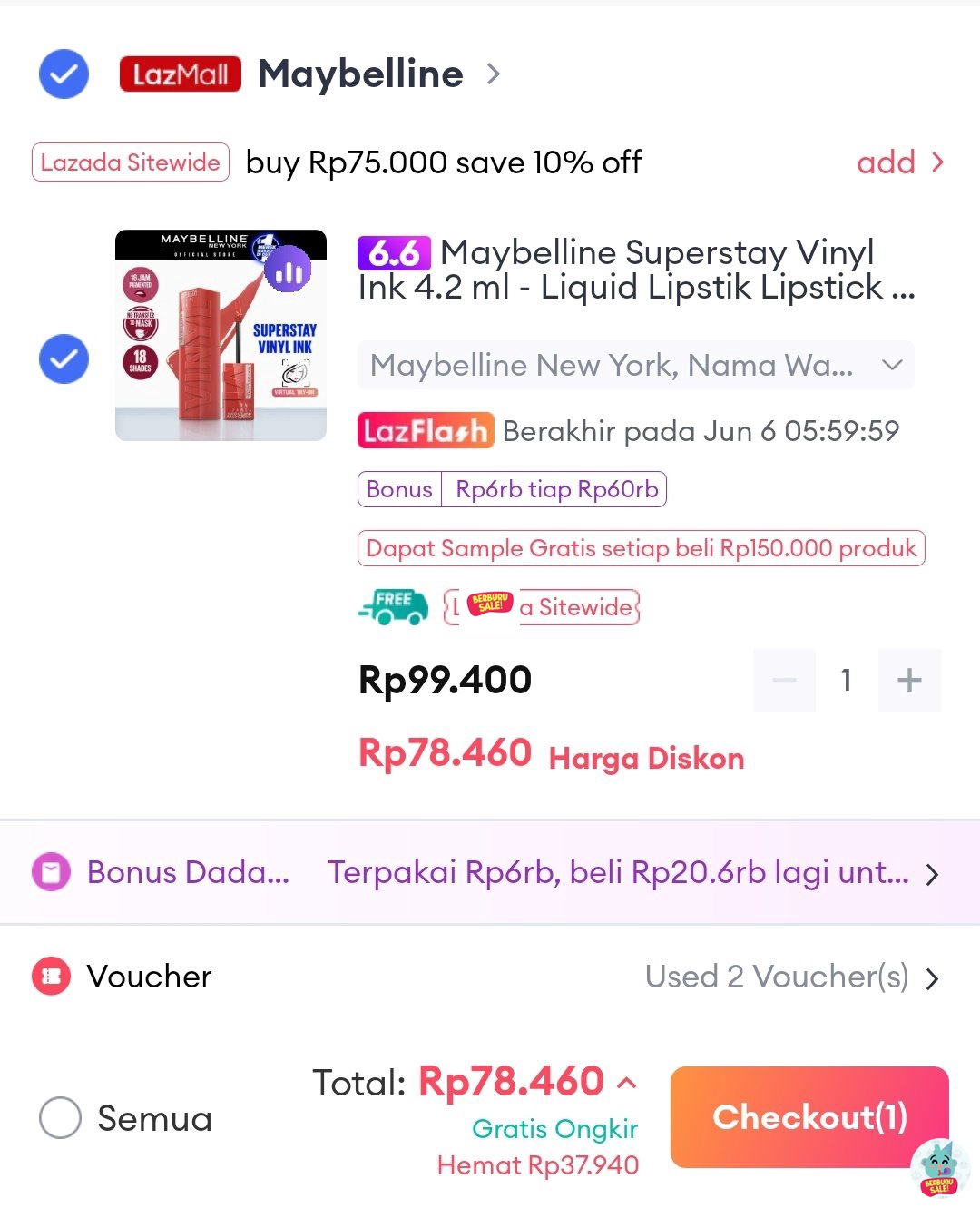 BerburuSale - Base Diskon Kukka on Twitter: "/info maybelline https://t.co/VVQBWthnr8" / Twitter