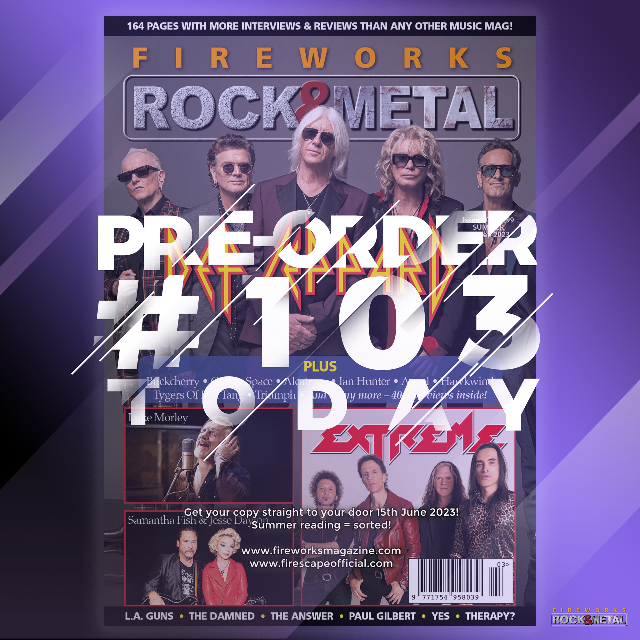 Fireworks Magazine on Twitter: "PRE-ORDER #103 Your summer reading = sorted! -- You can PRE ...
