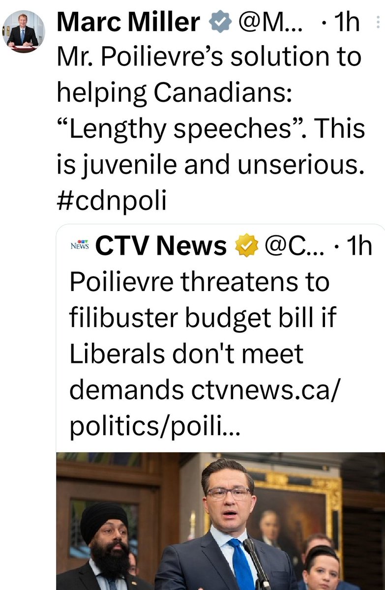 Barbara Levesque on Twitter: "RT @harryt59_harry: Today, Pierre Poilievre lost all credibility ...