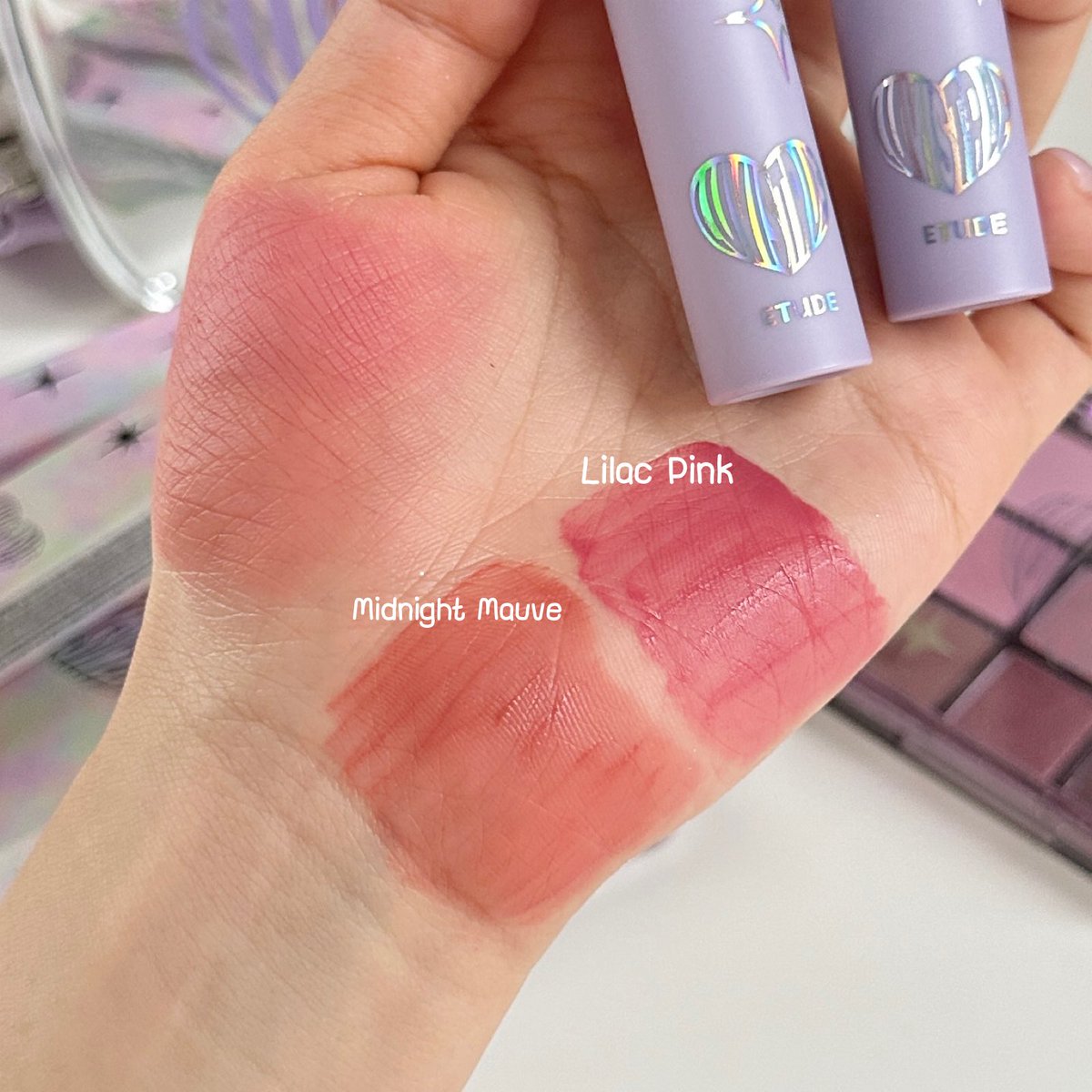 cloudysstory ꕀ on Twitter: "fixing tint รุ่นแมสส 💞💘 สีขัด ทน มีสีใหม่ด้วย lilac pink สวยสุบบบบ ...