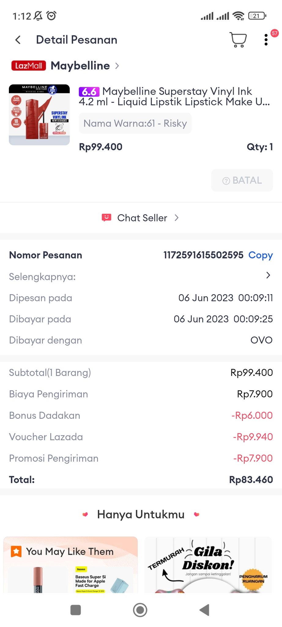 BerburuSale - Base Diskon Kukka on Twitter: "/info maybelline https://t.co/VVQBWthnr8" / Twitter