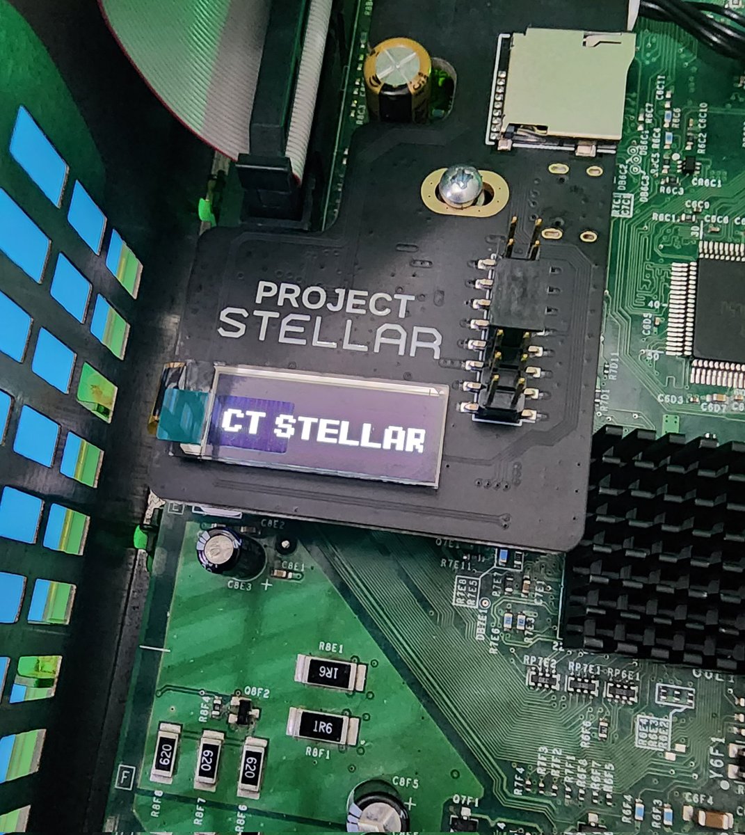 Retro Digital on Twitter: "Another @MakeMHz Project Stellar installed in a Halo edition Xbox ...