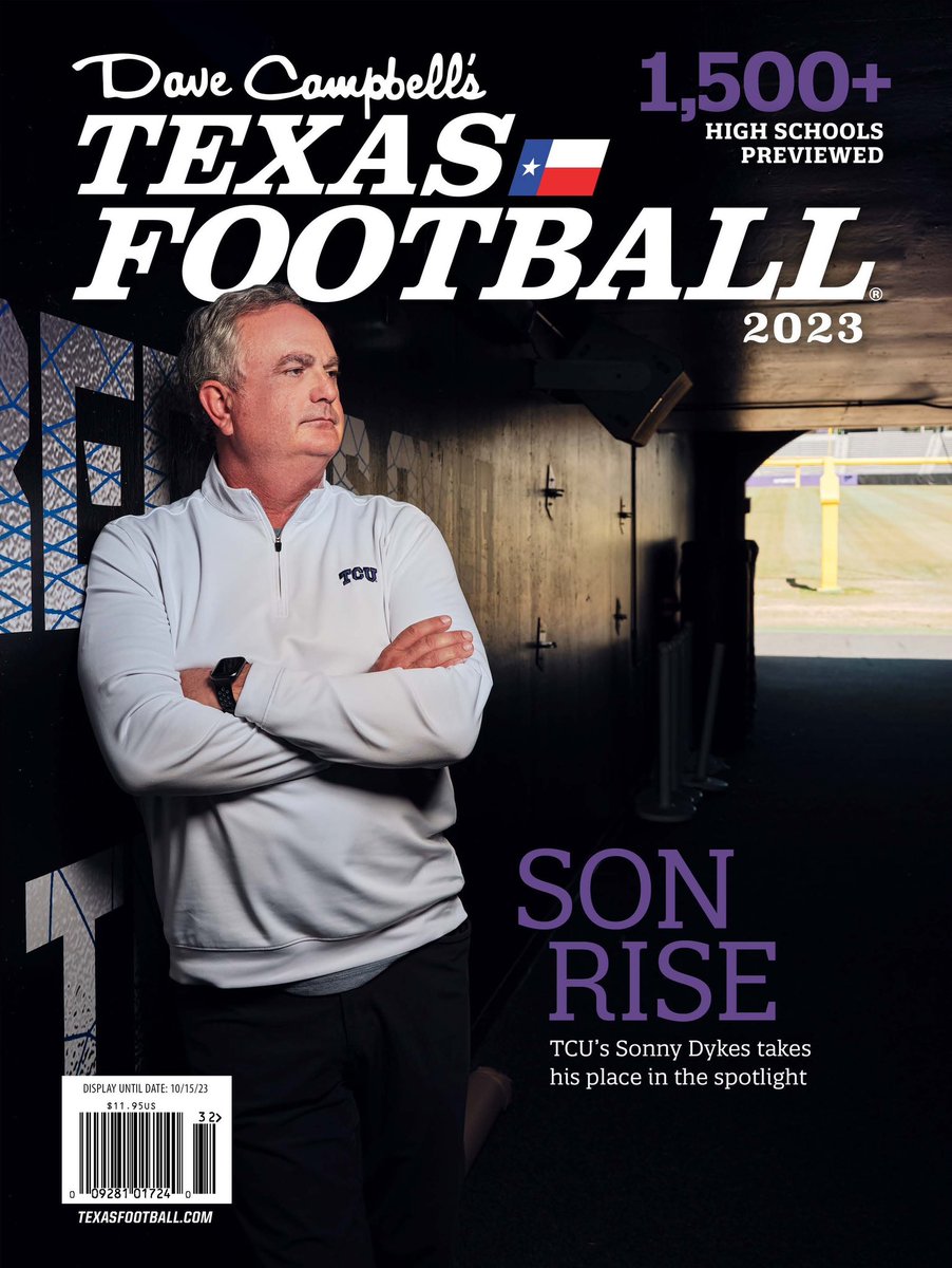 Shehan Jeyarajah On Twitter One Note The Sonny Dykes Cover Pose With