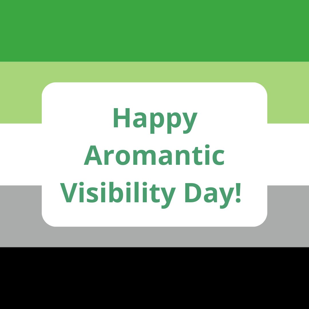 AUREA on Twitter: "June 5th is the first-ever Aromantic Visibility Day! You can learn more about ...