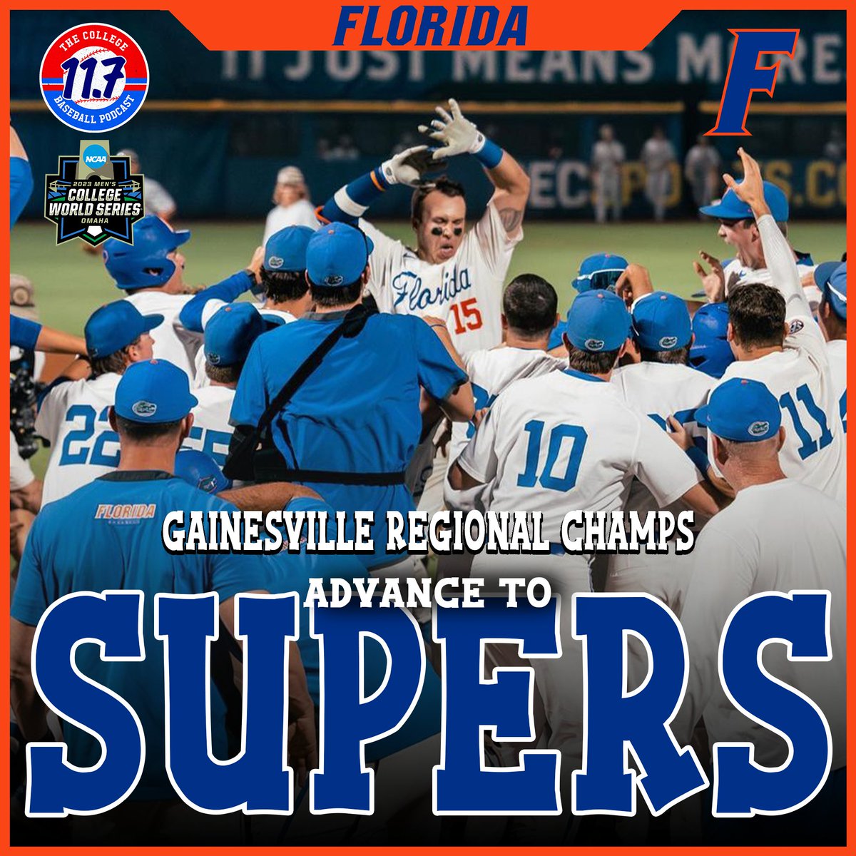 11point7 The College Baseball Podcast 🎙 On Twitter Florida Wins The