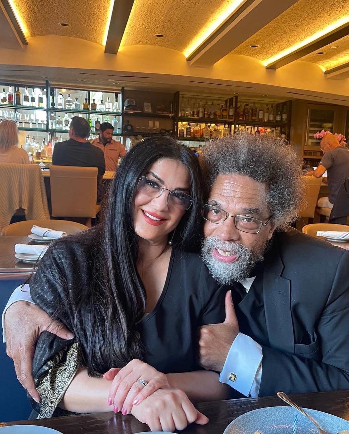 Cornel West Wife