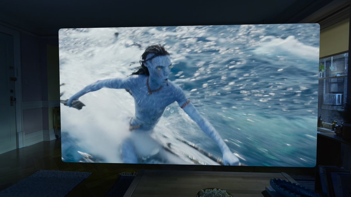 Apple Hub On Twitter Watching Movies On Vision Pro Will Be Insane Wwdc23