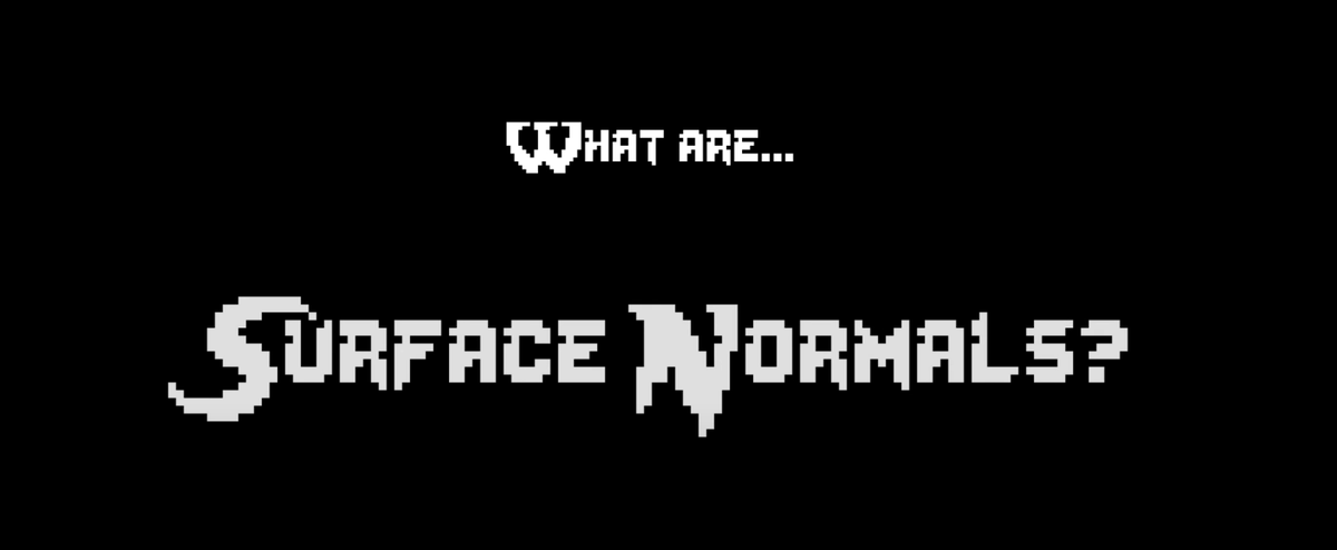 If you play many video games, you may have noticed something interesting. Everything is flat ...