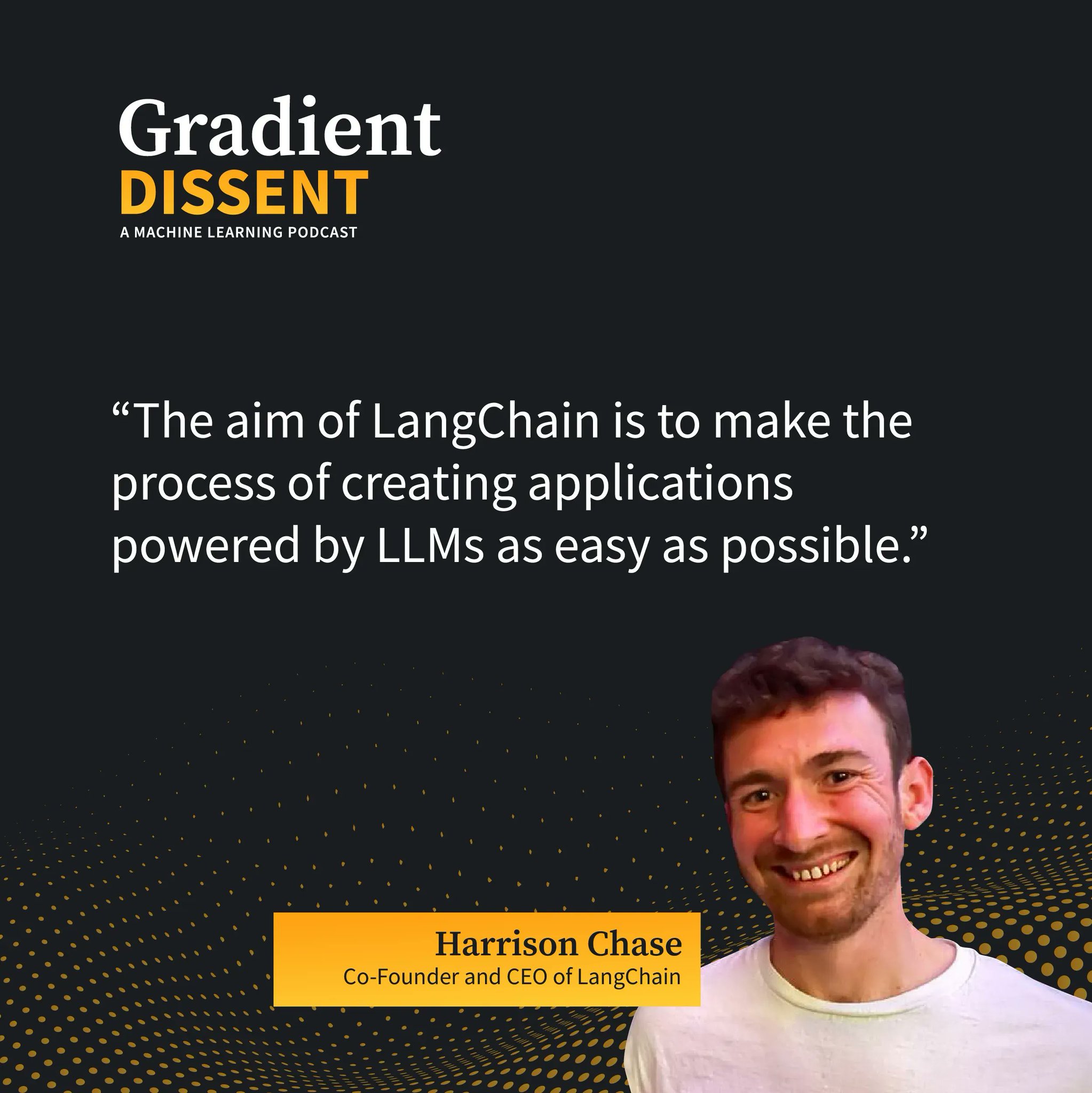 Weights & Biases on Twitter: "There’s a lot of real value to be unlocked by #LLM powered ...