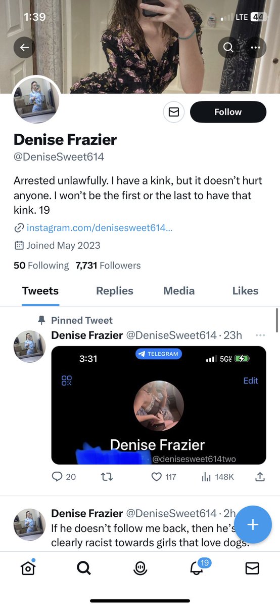 🇯🇲🔬🧬 on Twitter: "Denise Frazier"