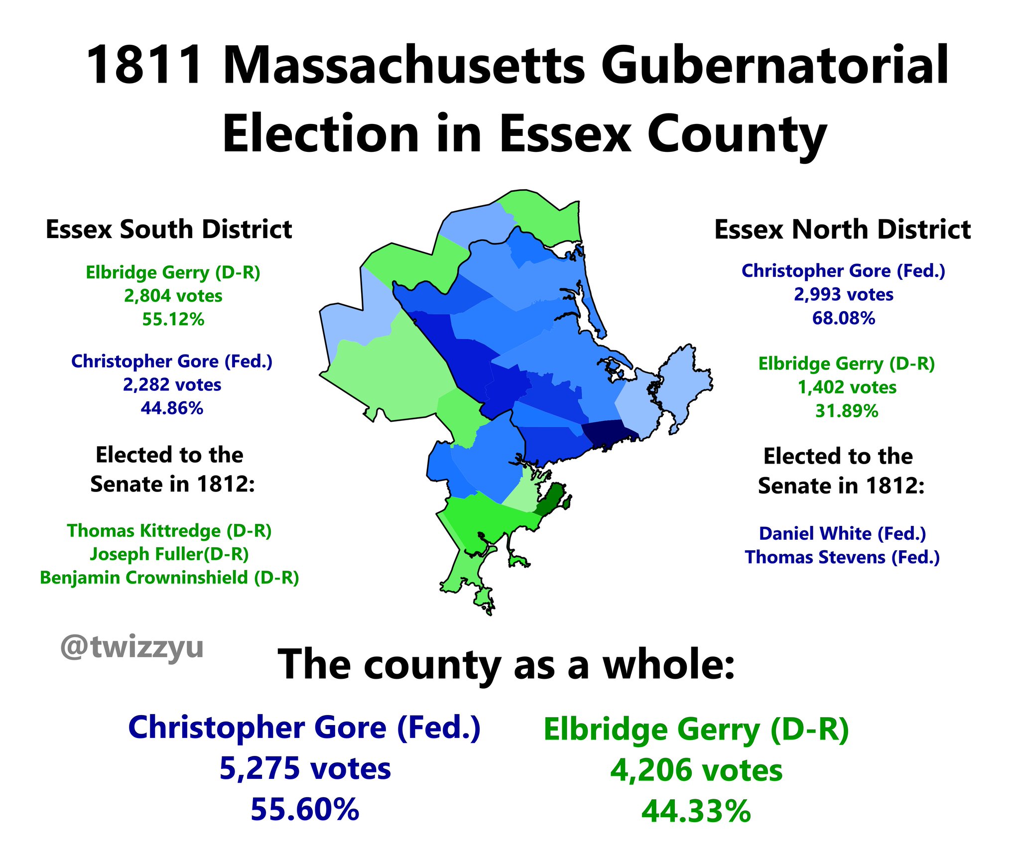 Twiz 🌻 on Twitter: "A history of the Gerrymander, a thread 🧵 Gerrymandering has become a ...