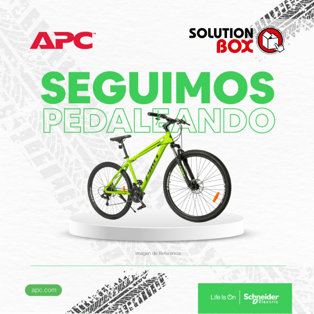 Solution Box SRL on Twitter: "Un mes para salir a pedalear de la mano de #APC: ¡#Promoción ...