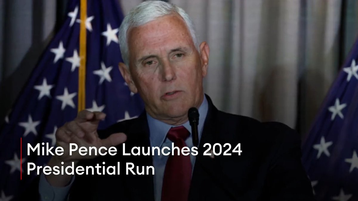 Forbes on Twitter: "Former Vice President Mike Pence filed paperwork to ...