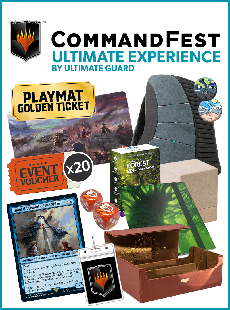 Face to Face Games on Twitter: "Some of our Commander Packages for our first CommandFest are ...