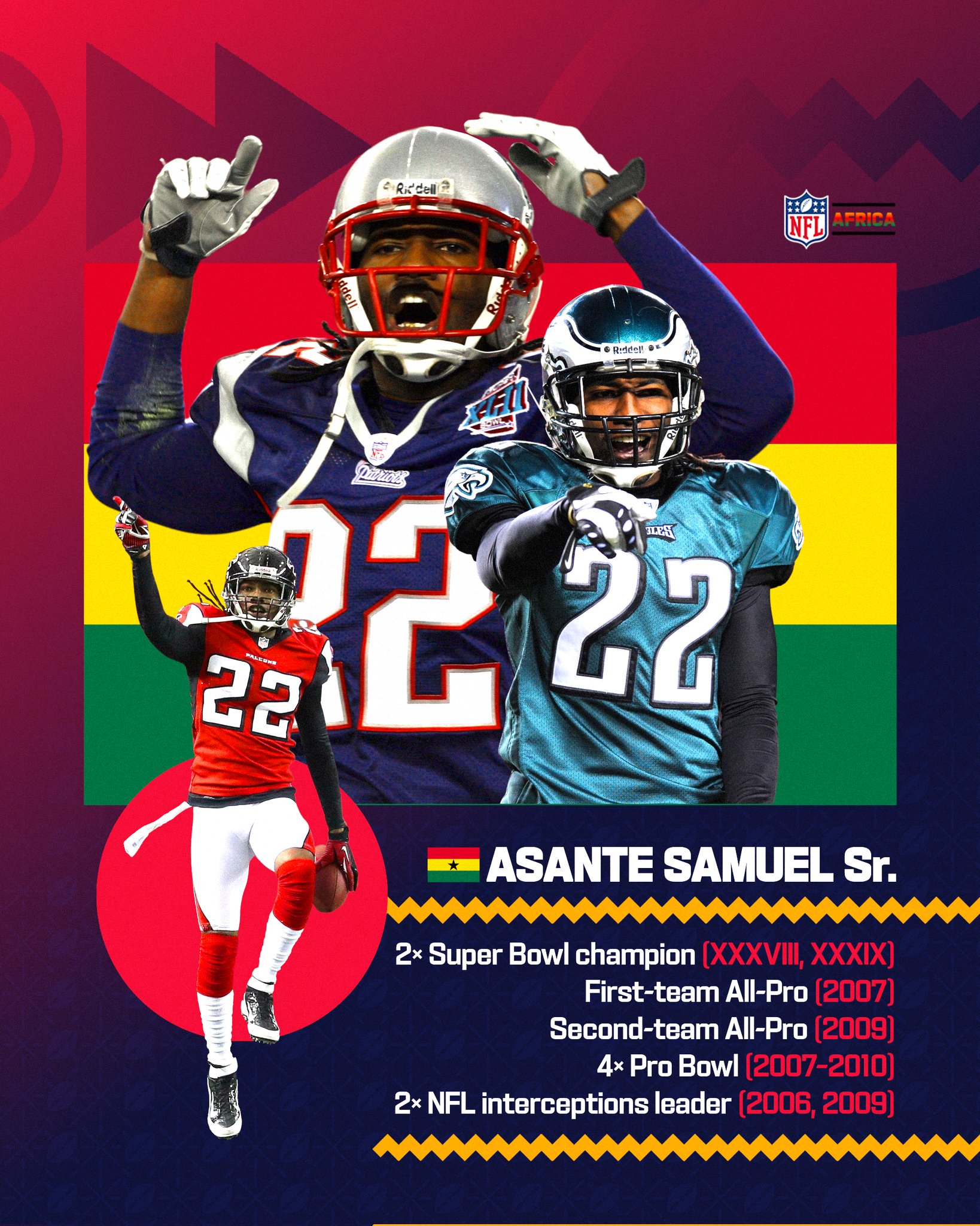 Asante Samuel Falcons