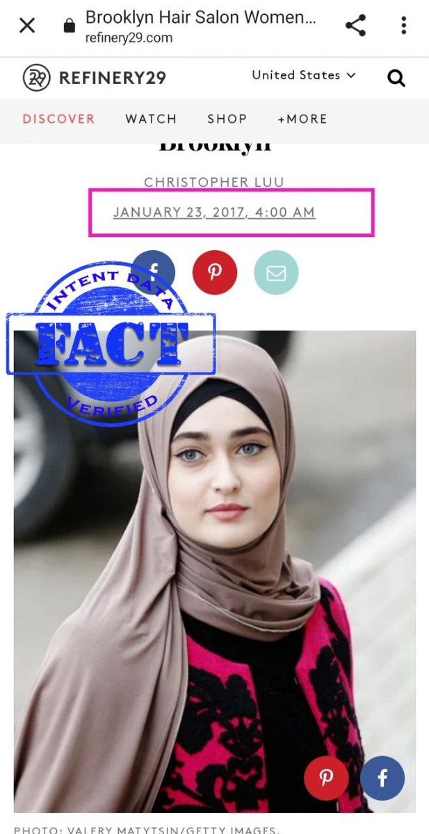 D-Intent Data on Twitter: "RT @dintentdata: 754 ANALYSIS: Misleading FACT:An image of a girl in ...